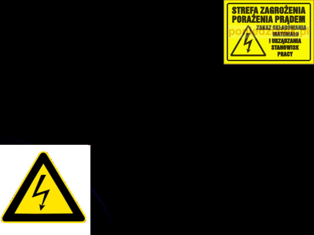 Pora enie Pr dem Elektrycznym